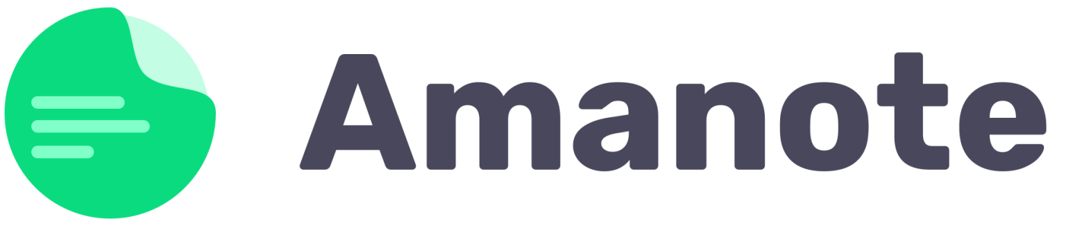 Amanote - App Designing Education